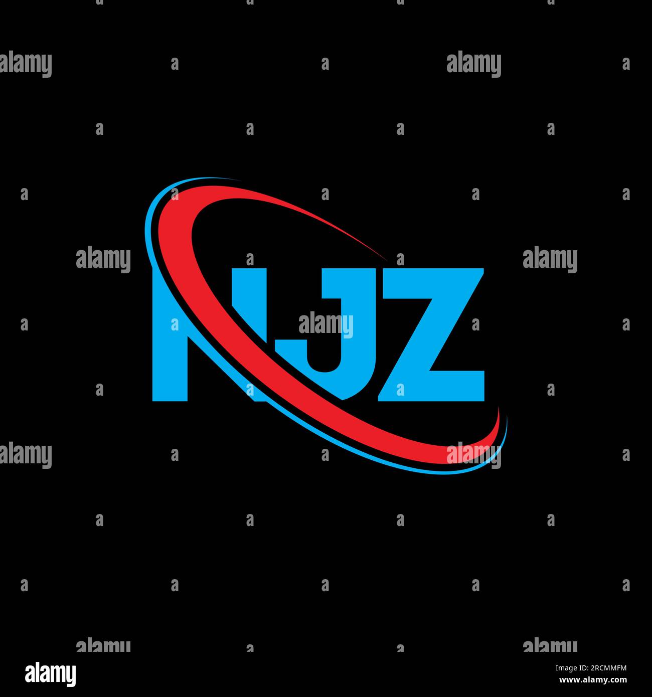 Njz logo design hi-res stock photography and images - Alamy