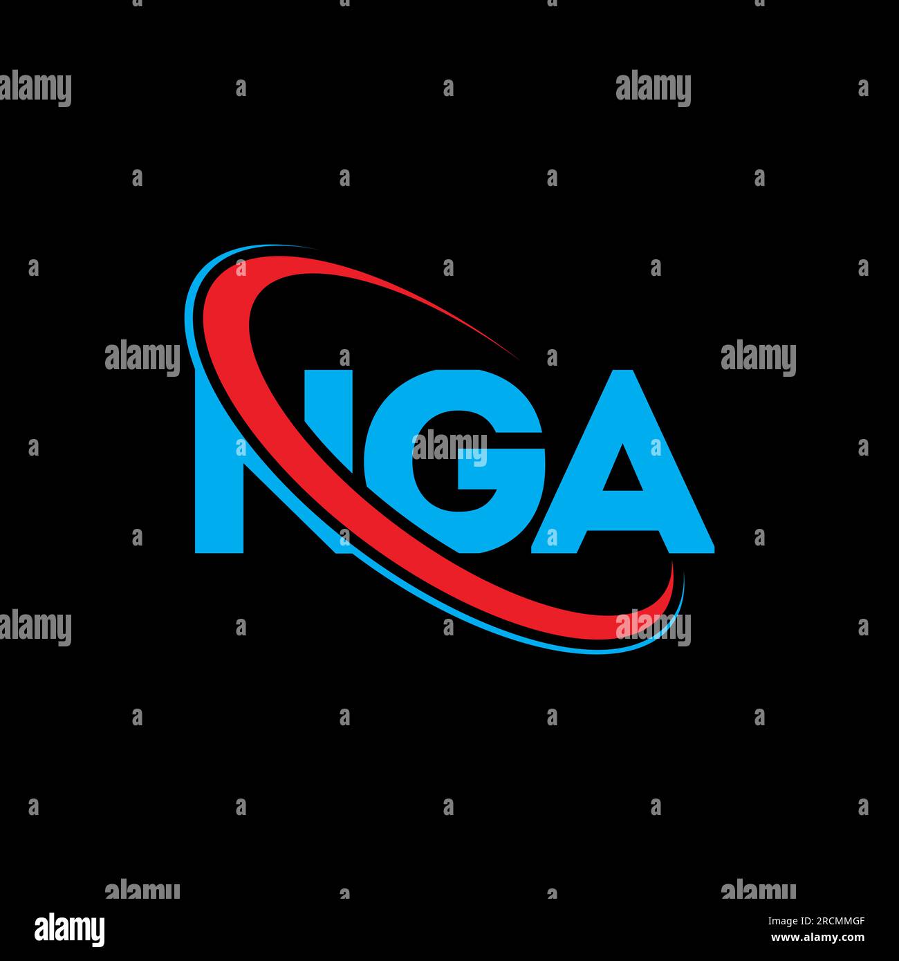 Nga tech logo hi-res stock photography and images - Alamy