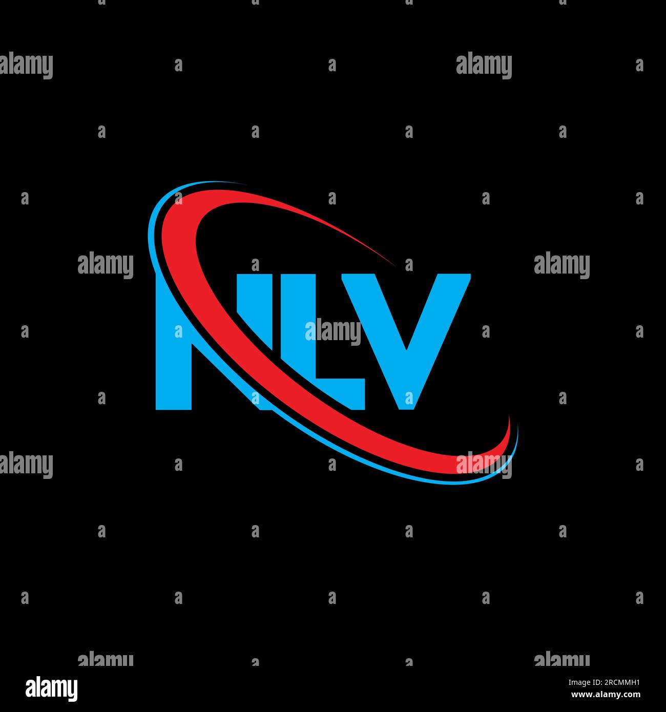 Nlv logo Stock Vector Images - Alamy