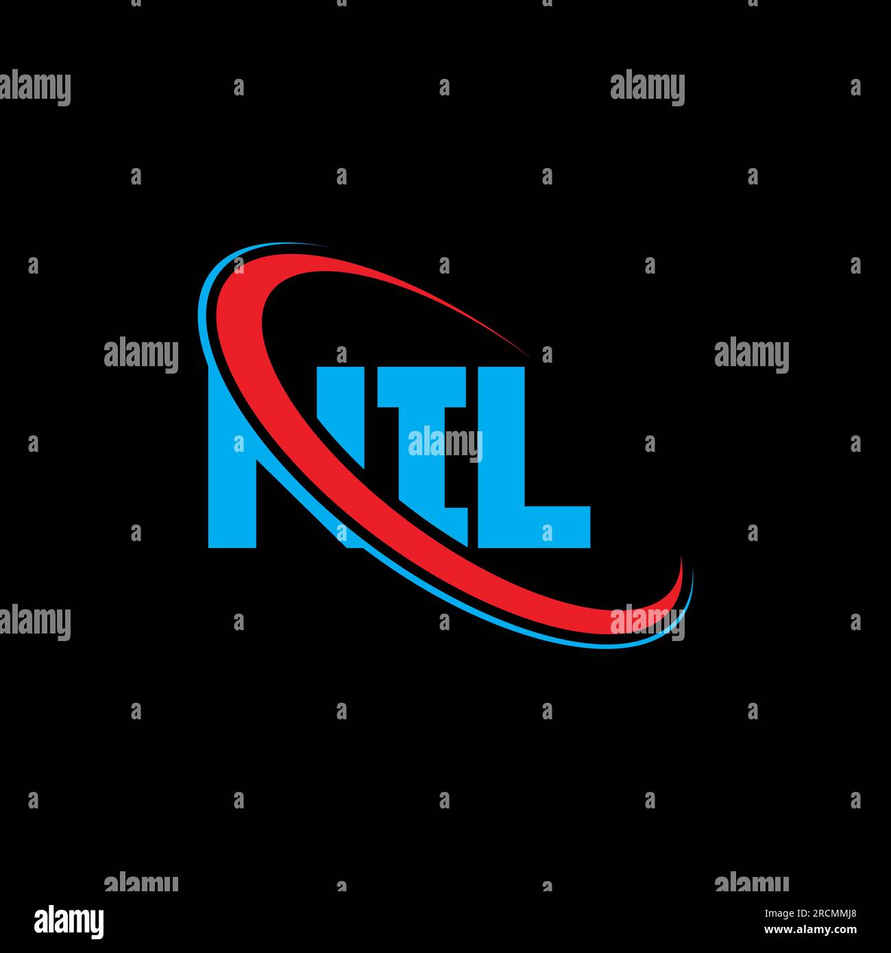 NIL logo. NIL letter. NIL letter logo design. Initials NIL logo linked ...