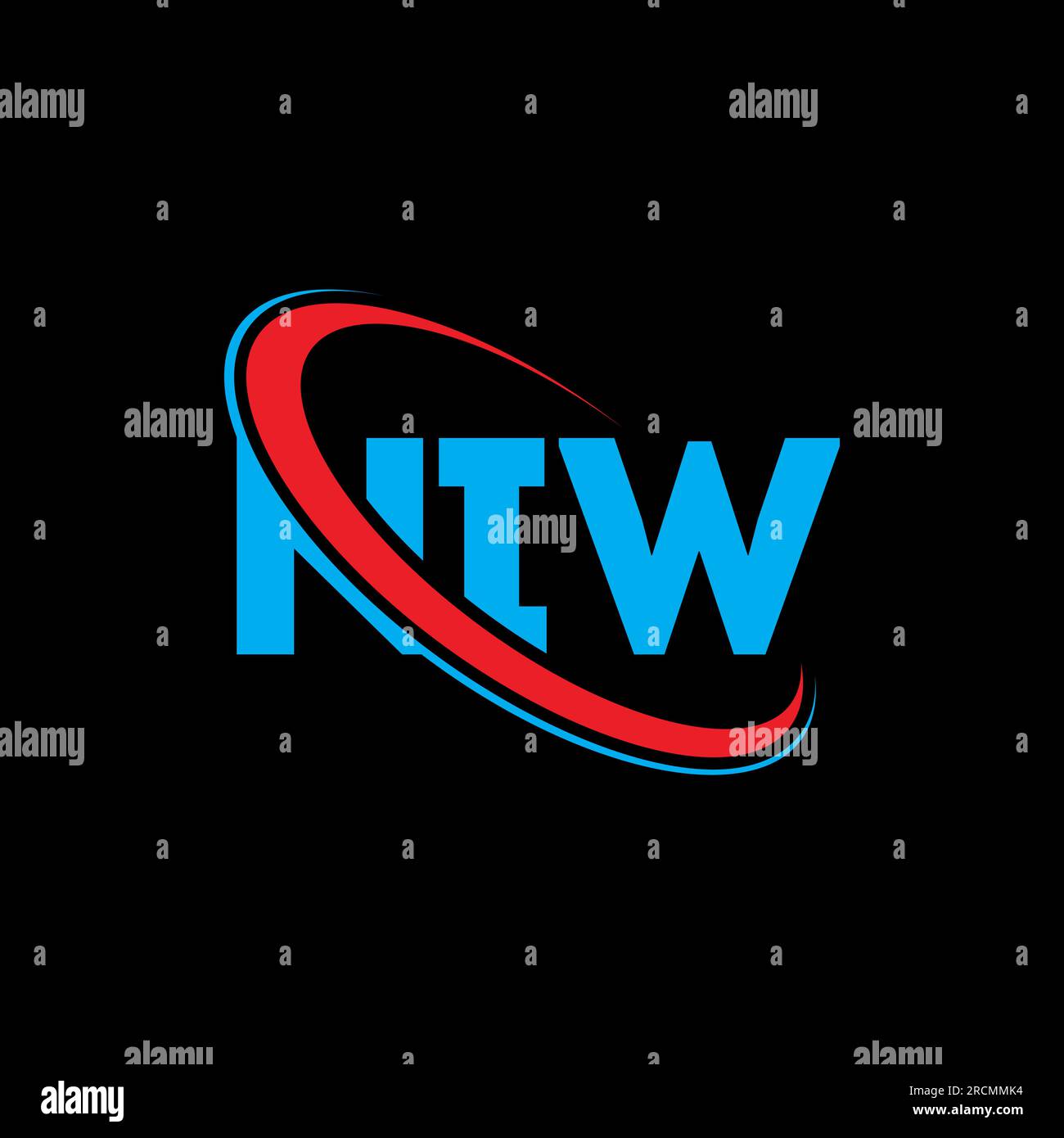 NIW logo. NIW letter. NIW letter logo design. Initials NIW logo linked ...