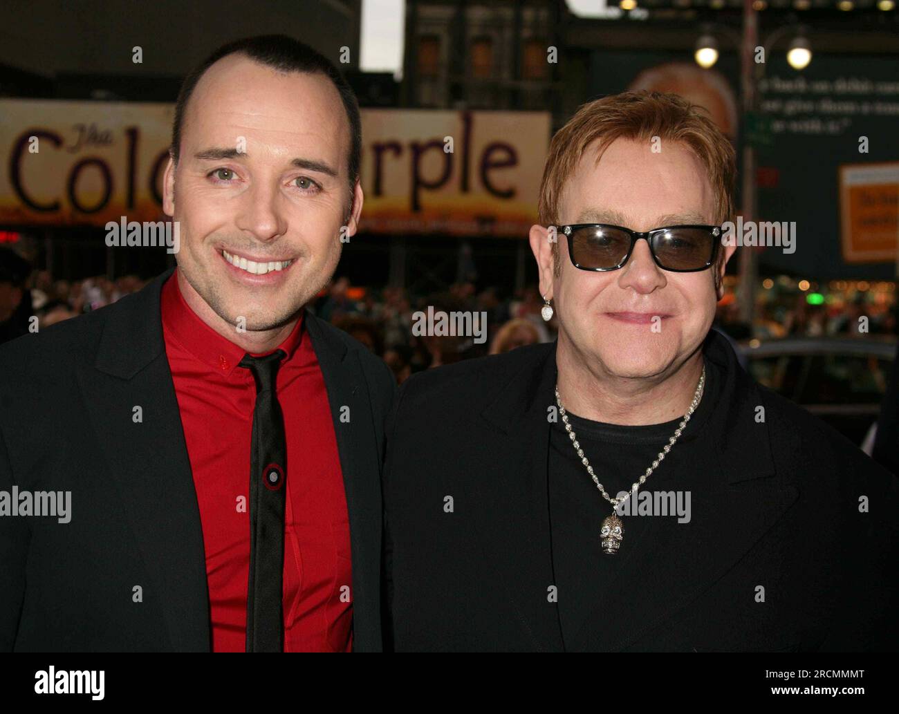 Elton john april 2006 hi-res stock photography and images - Alamy
