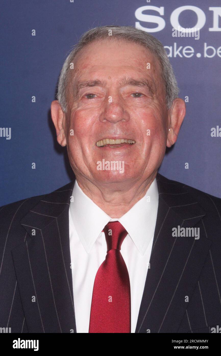 Dan Rather attends the premiere of Columbia Pictures' "The Ides of ...
