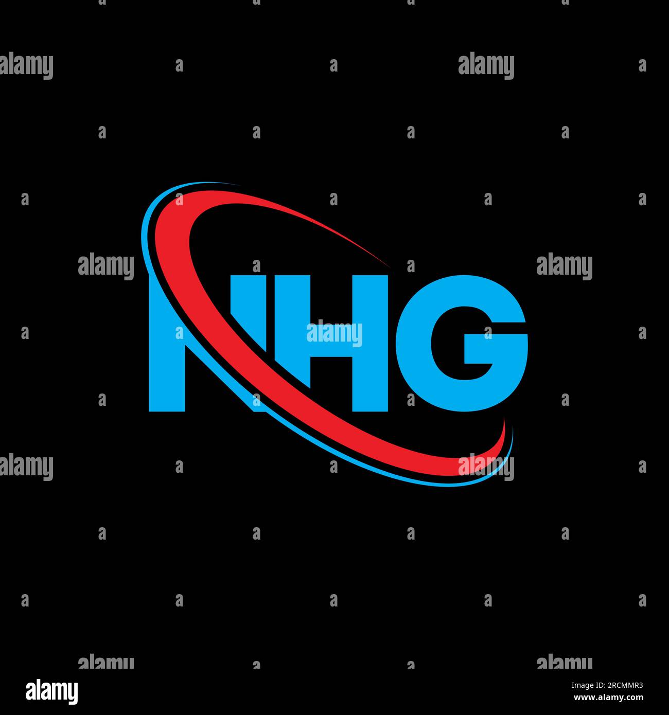 Nhg logo design hi-res stock photography and images - Alamy