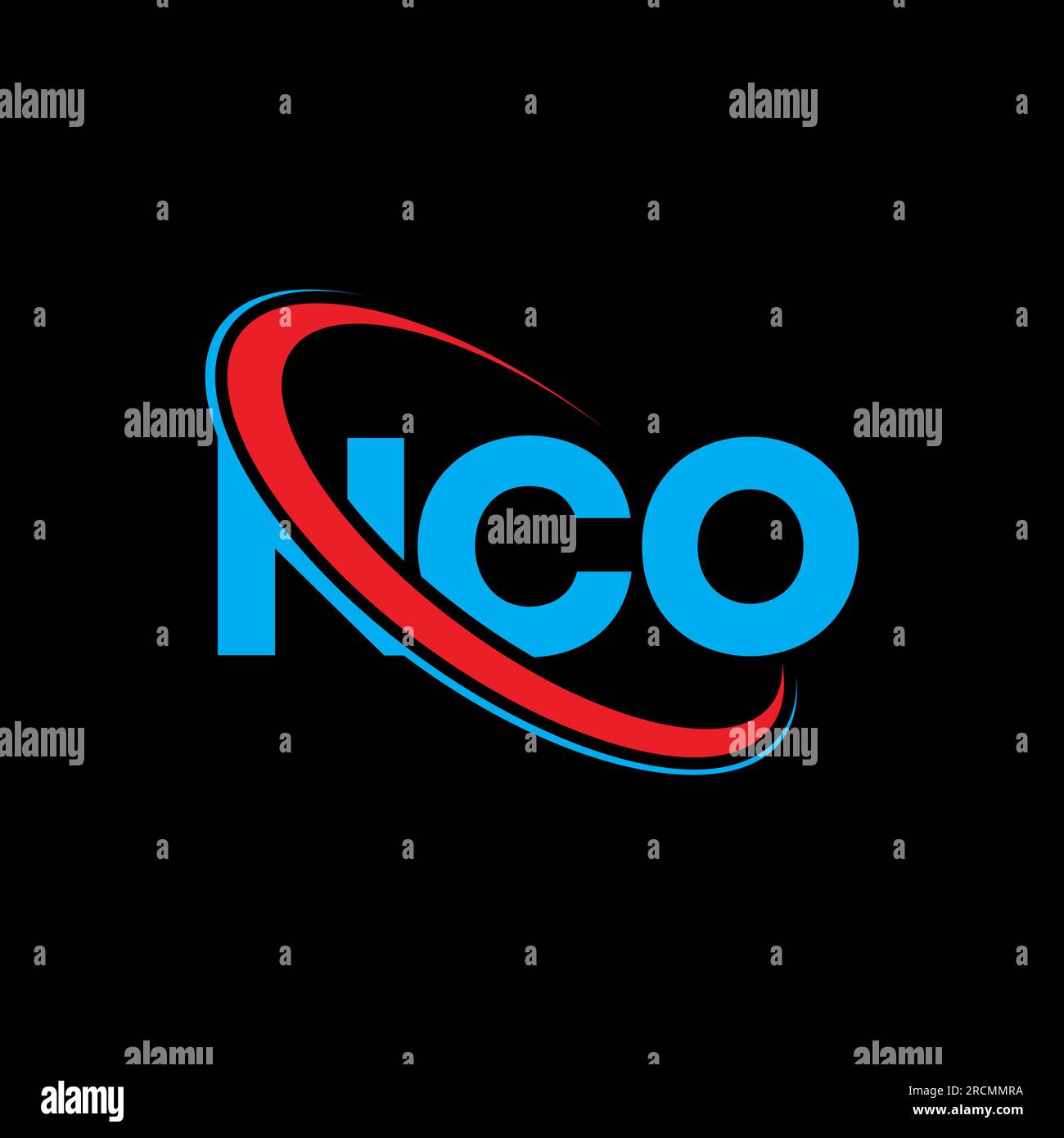 Nco logo design hi-res stock photography and images - Alamy