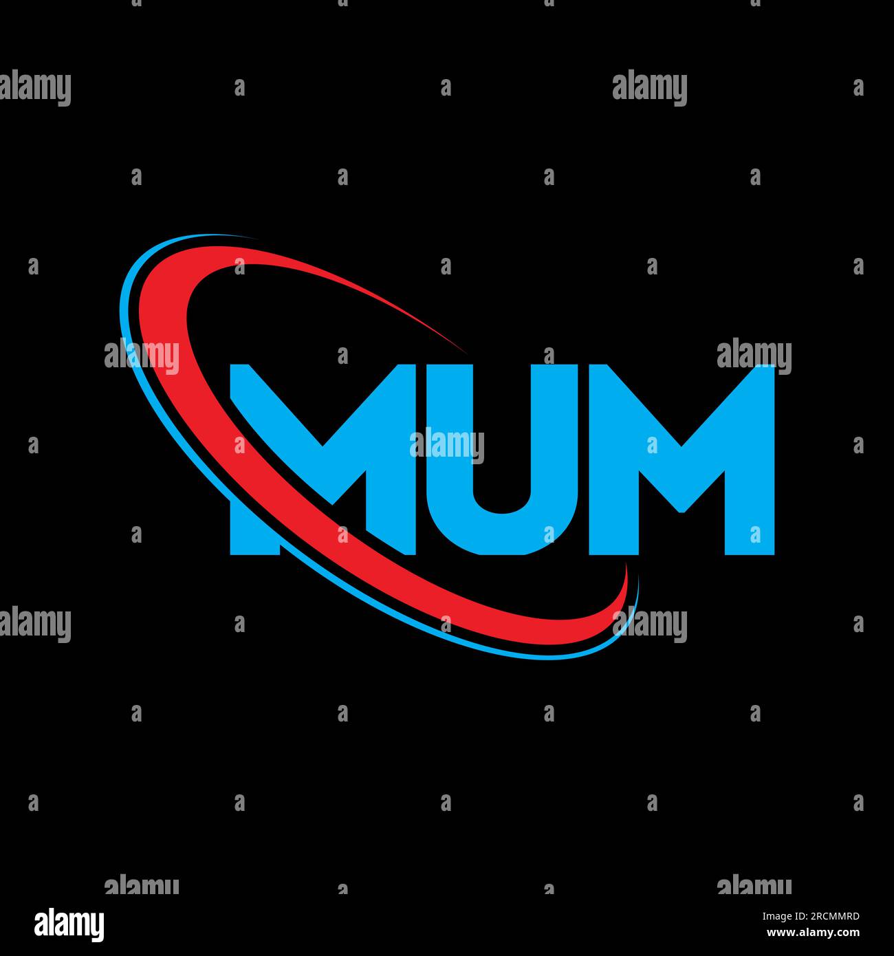 MUM logo. MUM letter. MUM letter logo design. Initials MUM logo linked ...
