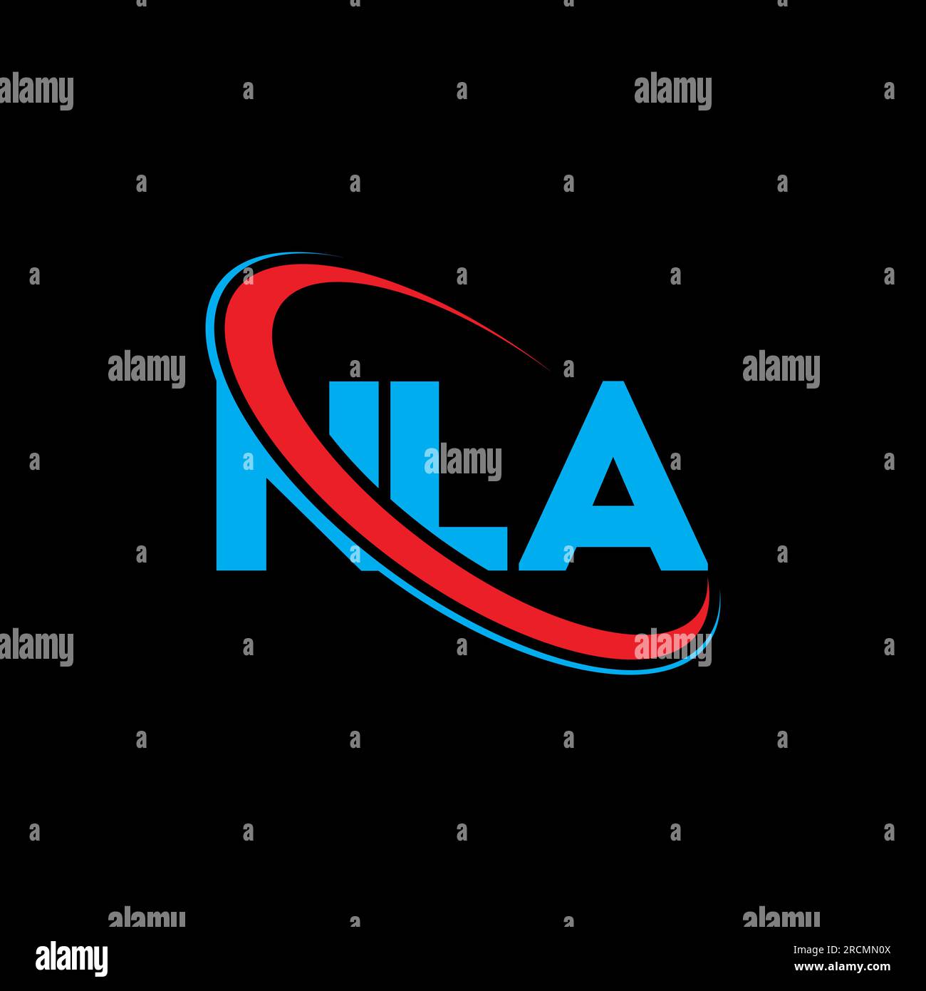 Nla circle logo hi-res stock photography and images - Alamy