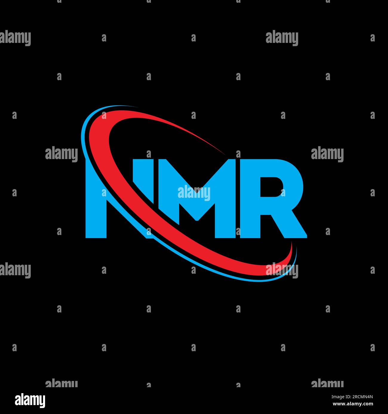 Nmr Logo Nmr Letter Nmr Letter Logo Design Initials Nmr Logo Linked With Circle And Uppercase