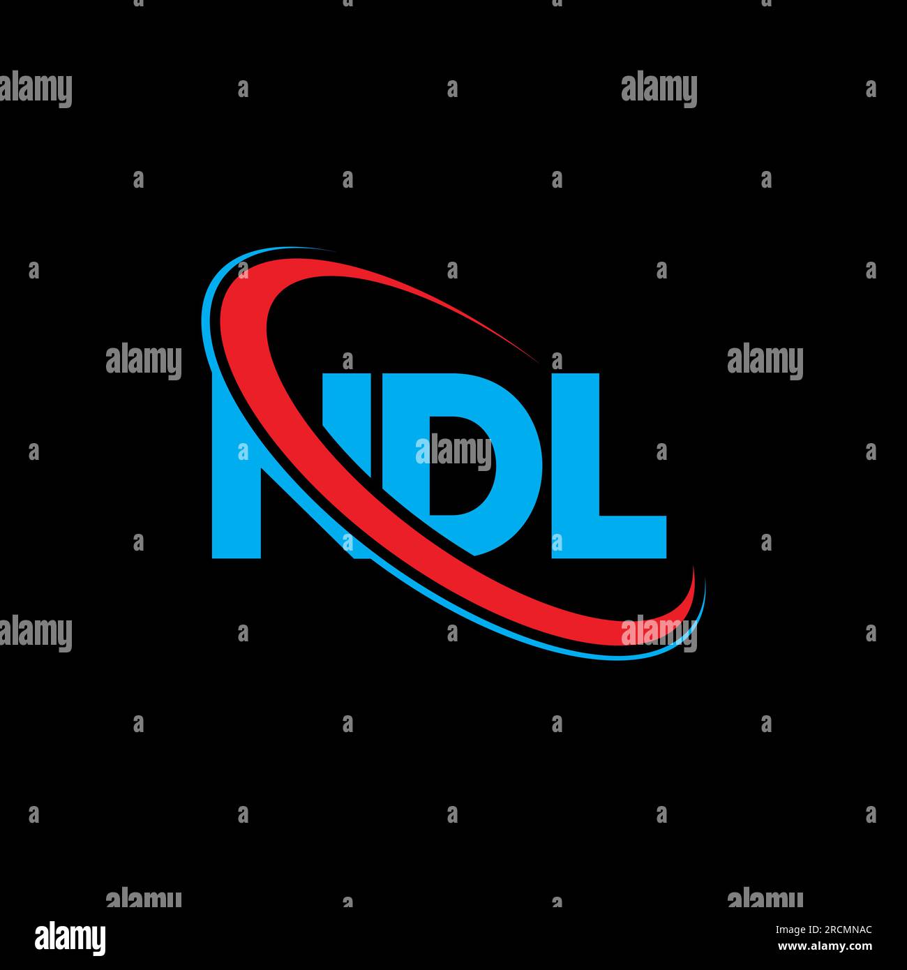 NDL logo. NDL letter. NDL letter logo design. Initials NDL logo linked ...
