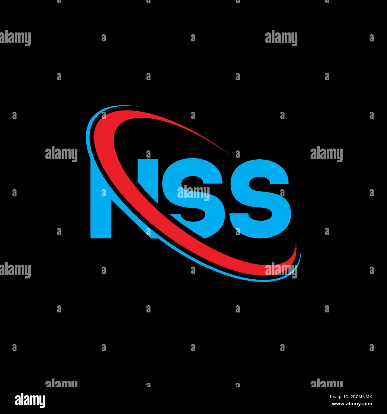 Nss logo design hi-res stock photography and images - Alamy