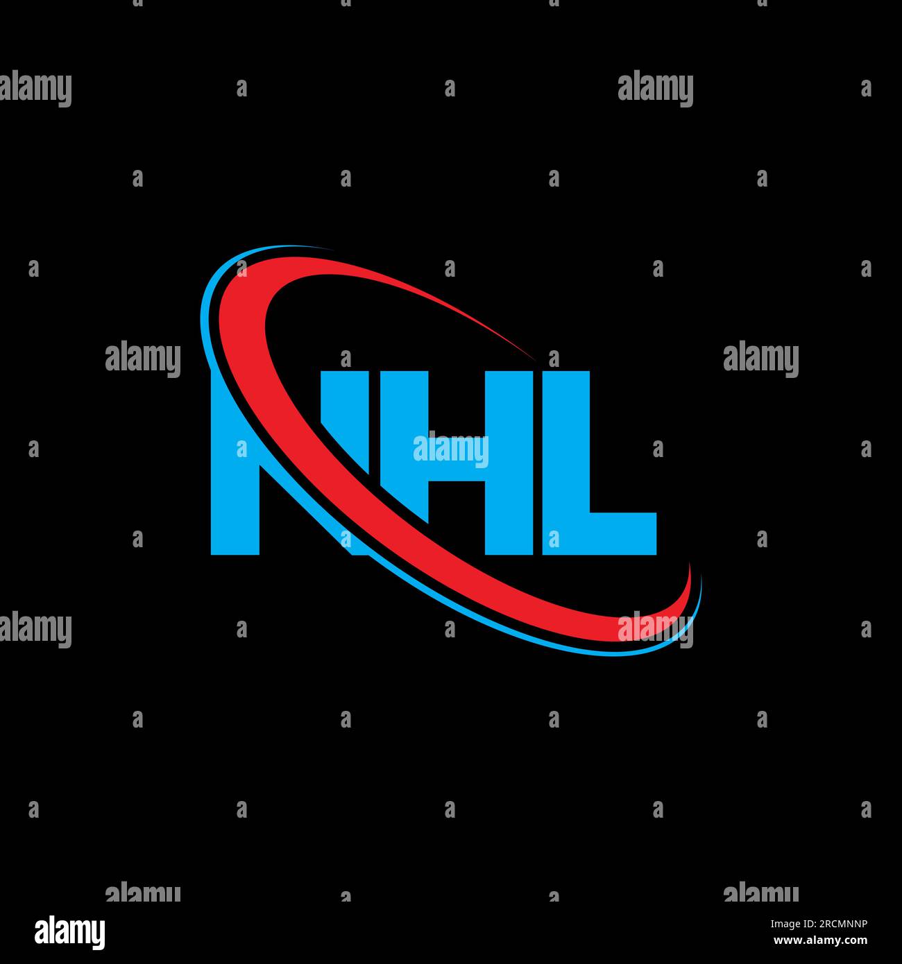 Nhl logo hi-res stock photography and images - Alamy