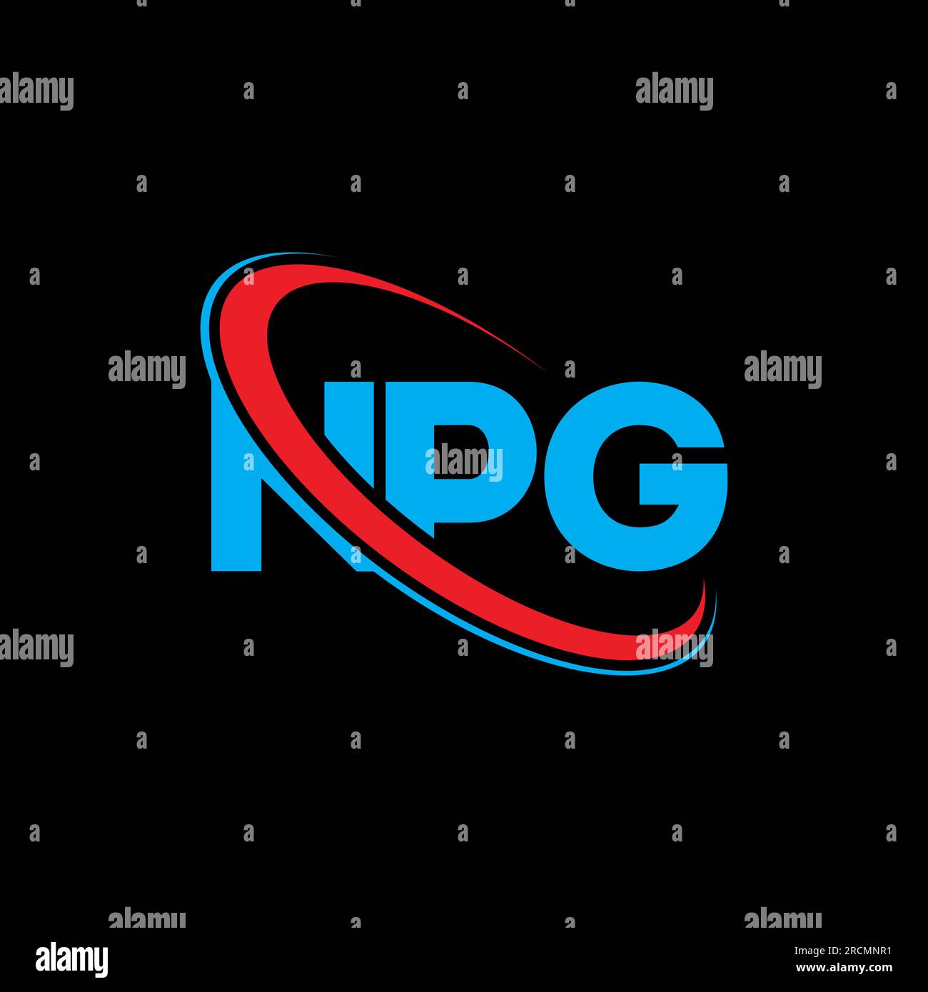 NPG logo. NPG letter. NPG letter logo design. Initials NPG logo linked ...