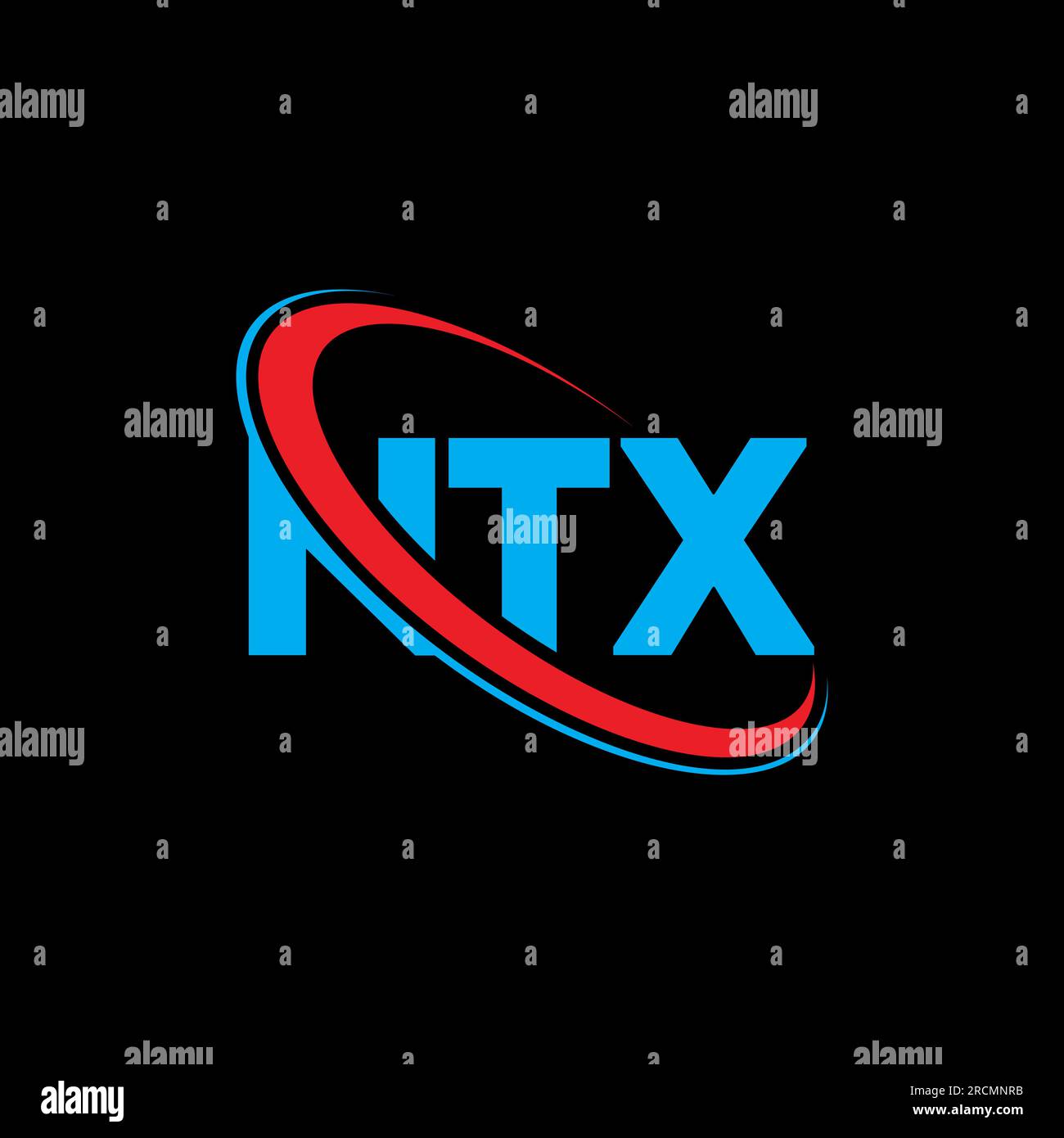 Ntx logo design hi-res stock photography and images - Alamy