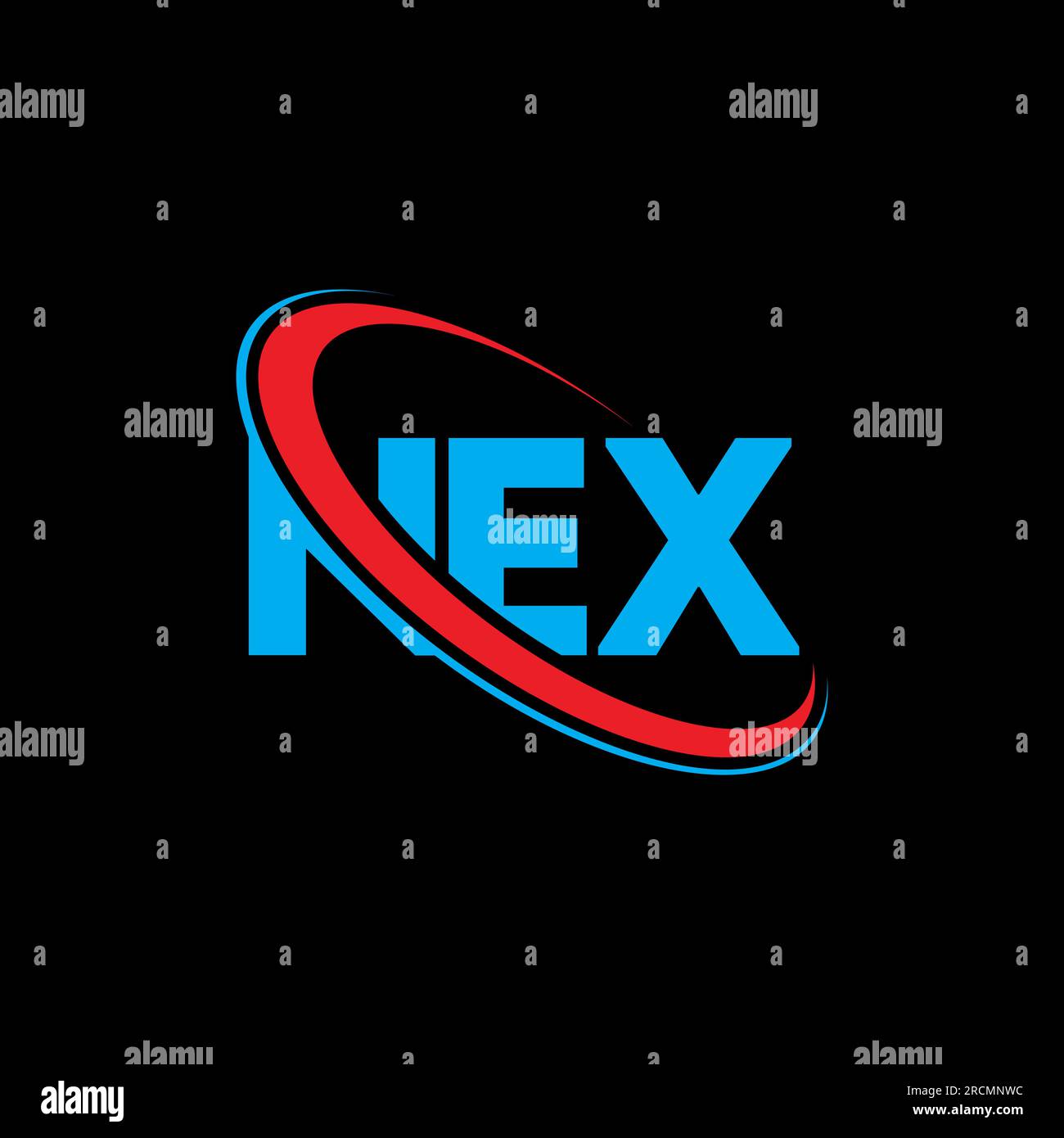 Nex minimalist logo hi-res stock photography and images - Alamy