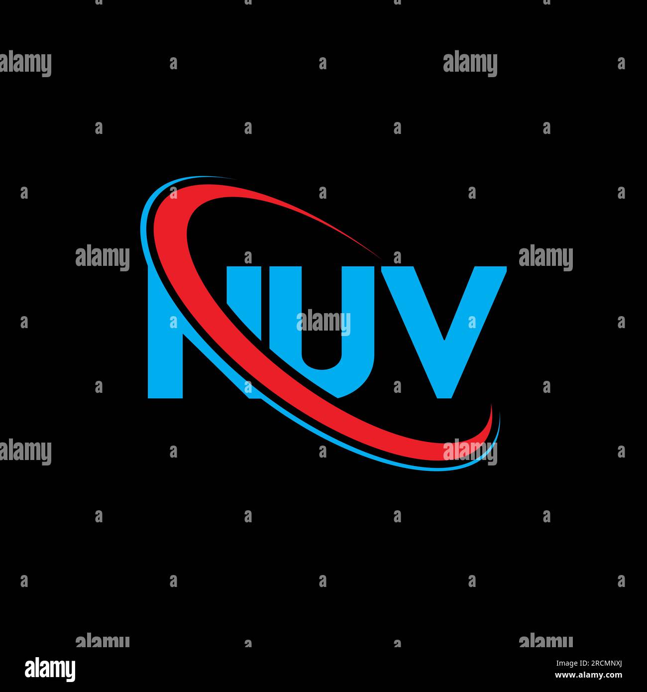 Nuv logo design hi-res stock photography and images - Alamy