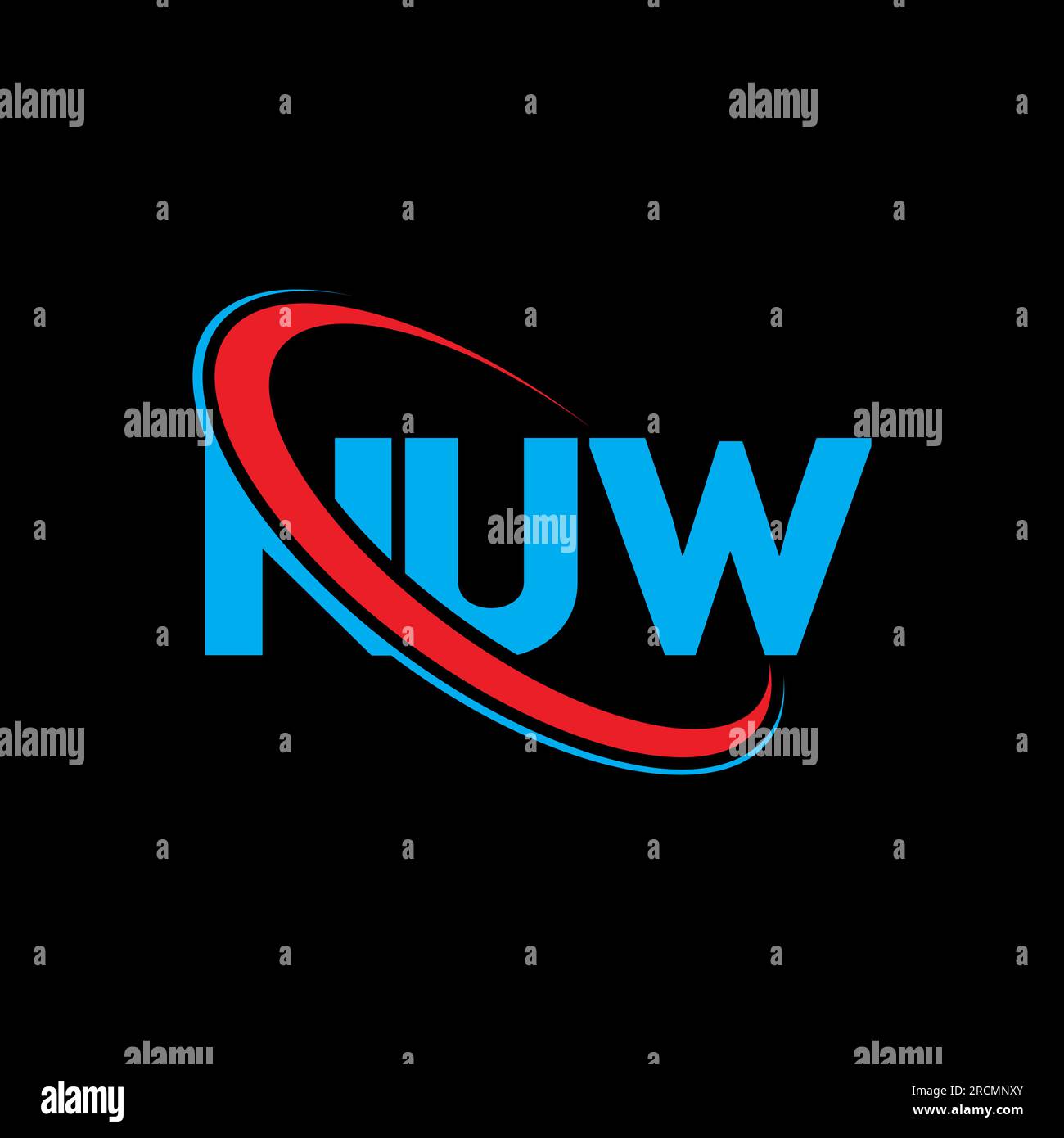 Nuw logo design hi-res stock photography and images - Alamy