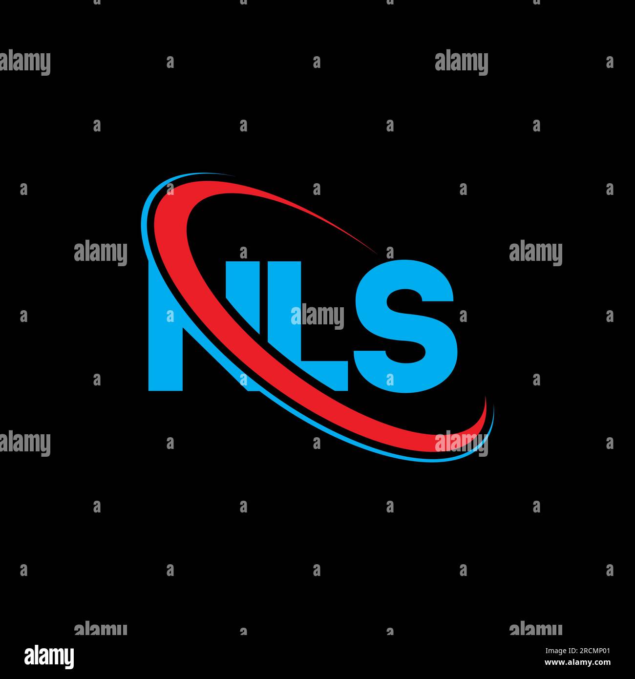 NLS logo. NLS letter. NLS letter logo design. Initials NLS logo linked ...