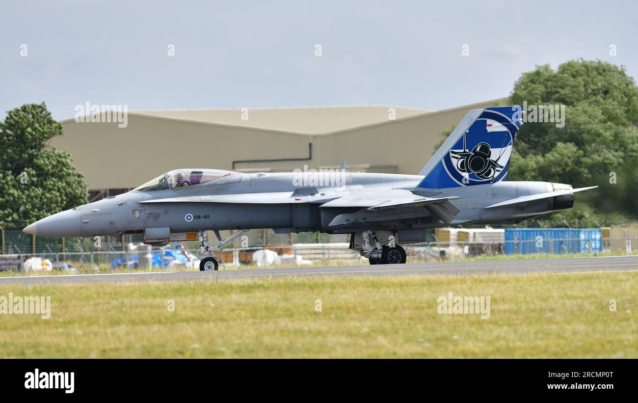 RAF Fairford, Gloucestershire, UK. 15 July 2023 - RAF Fairford ...