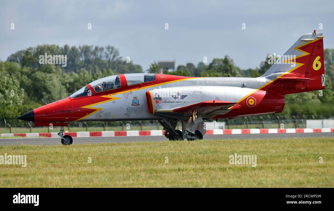 RAF Fairford, Gloucestershire, UK. 15 July 2023 - RAF Fairford, Gloucestershire. Event: Royal ...