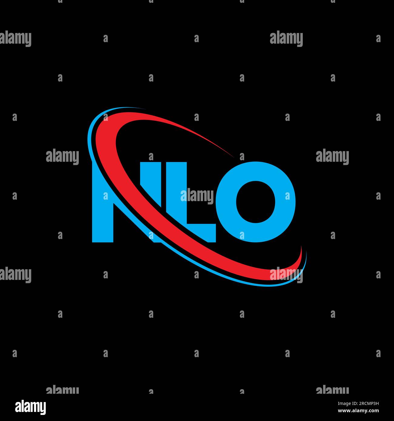 Nlo business logo hi-res stock photography and images - Alamy