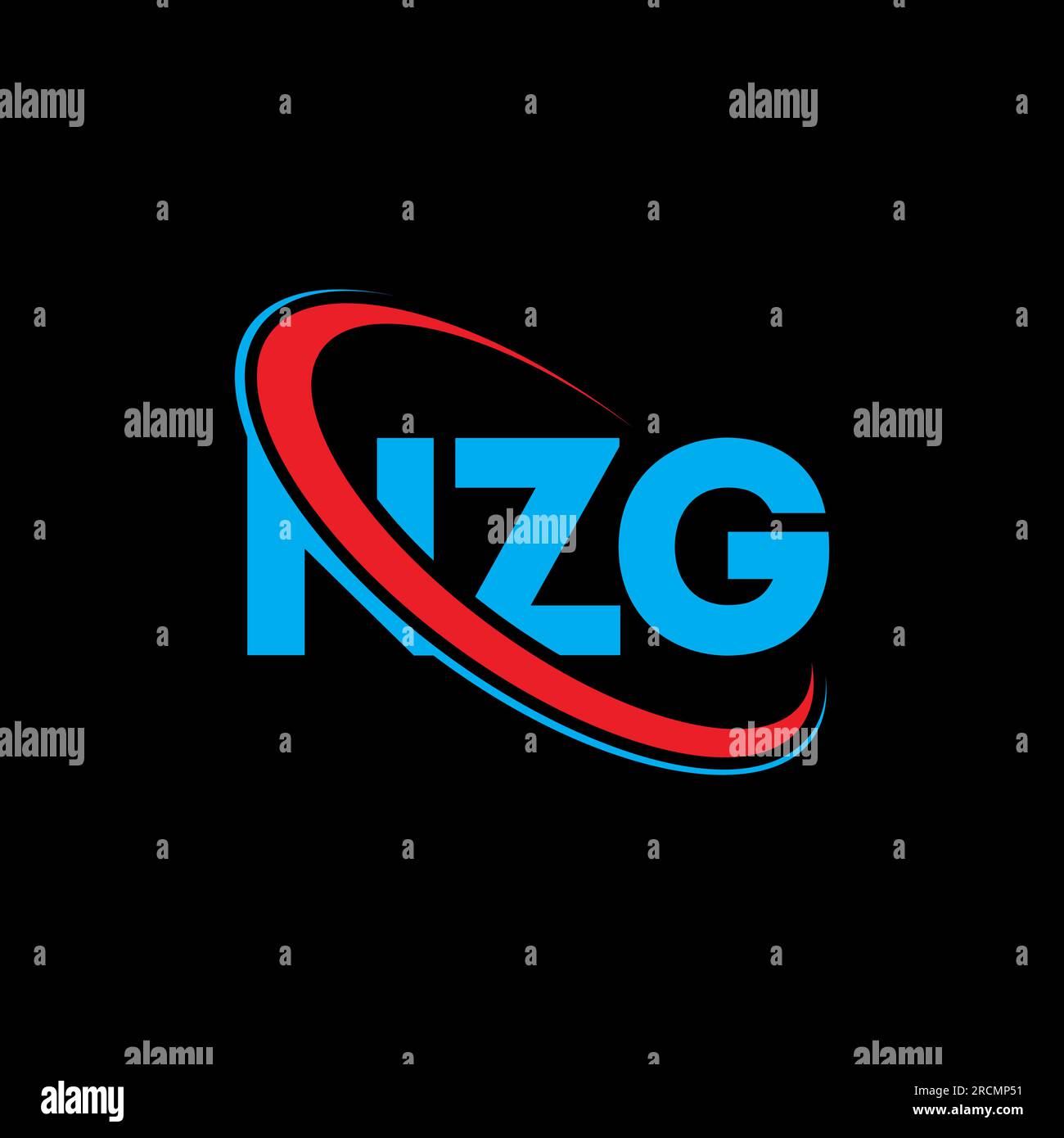 NZG logo. NZG letter. NZG letter logo design. Initials NZG logo linked ...