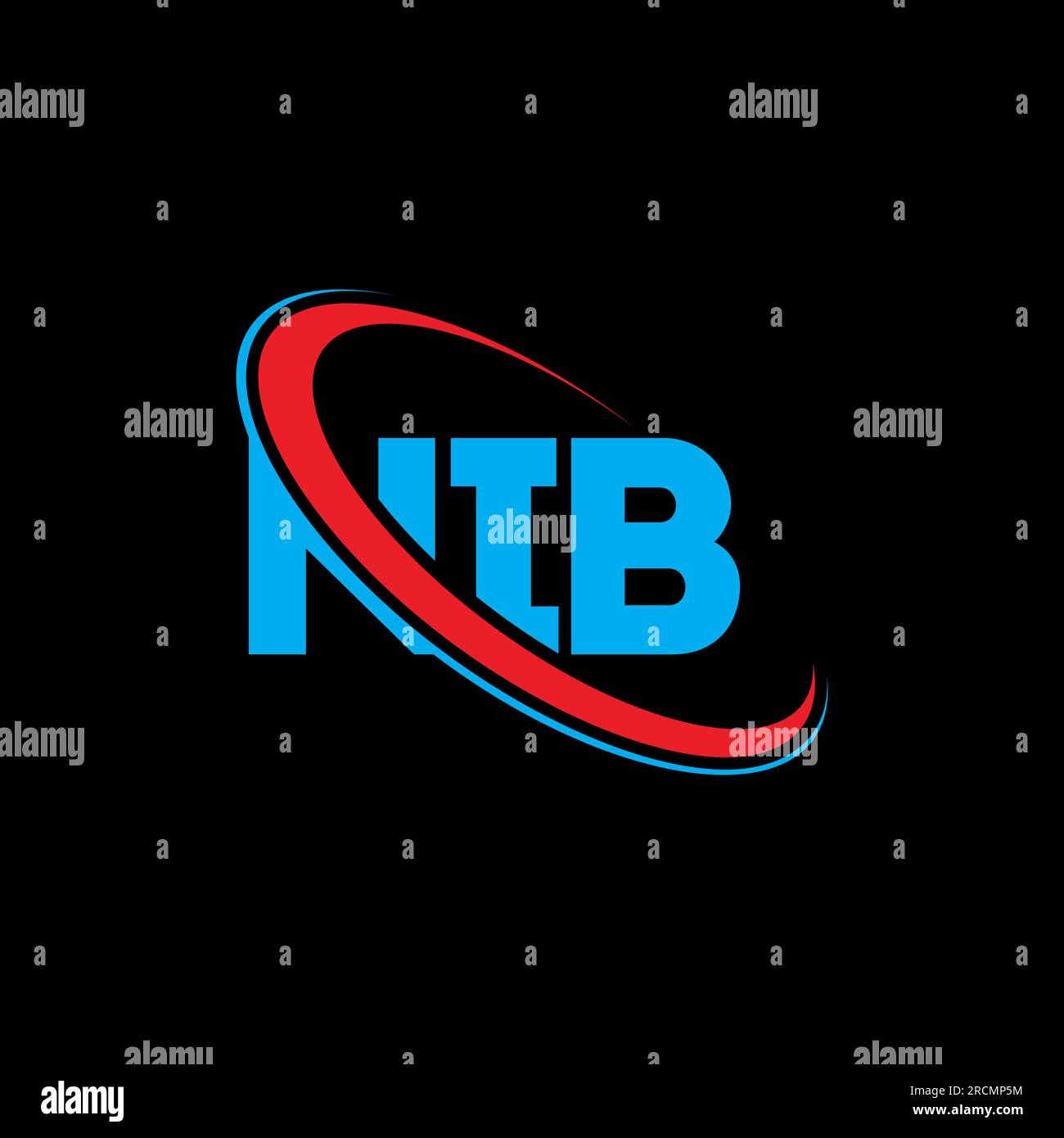 NIB logo. NIB letter. NIB letter logo design. Initials NIB logo linked ...