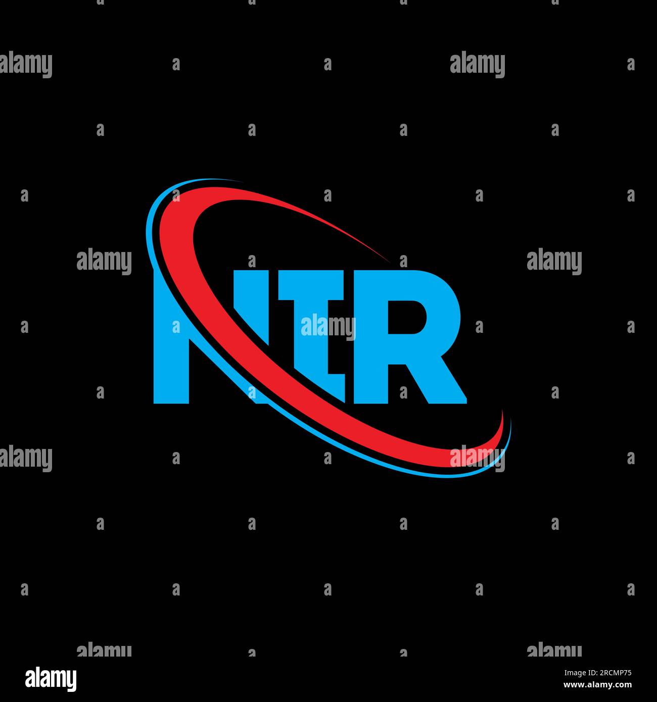 NIR logo. NIR letter. NIR letter logo design. Initials NIR logo linked ...