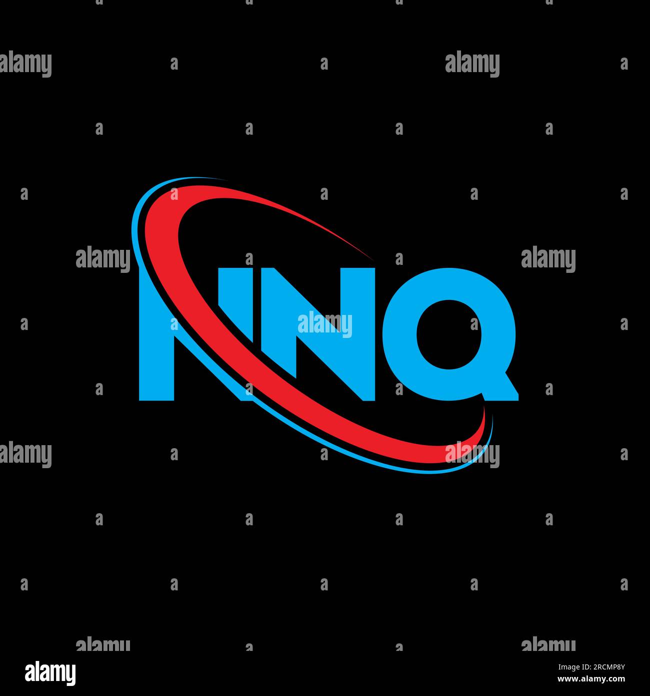 NNQ logo. NNQ letter. NNQ letter logo design. Initials NNQ logo linked ...