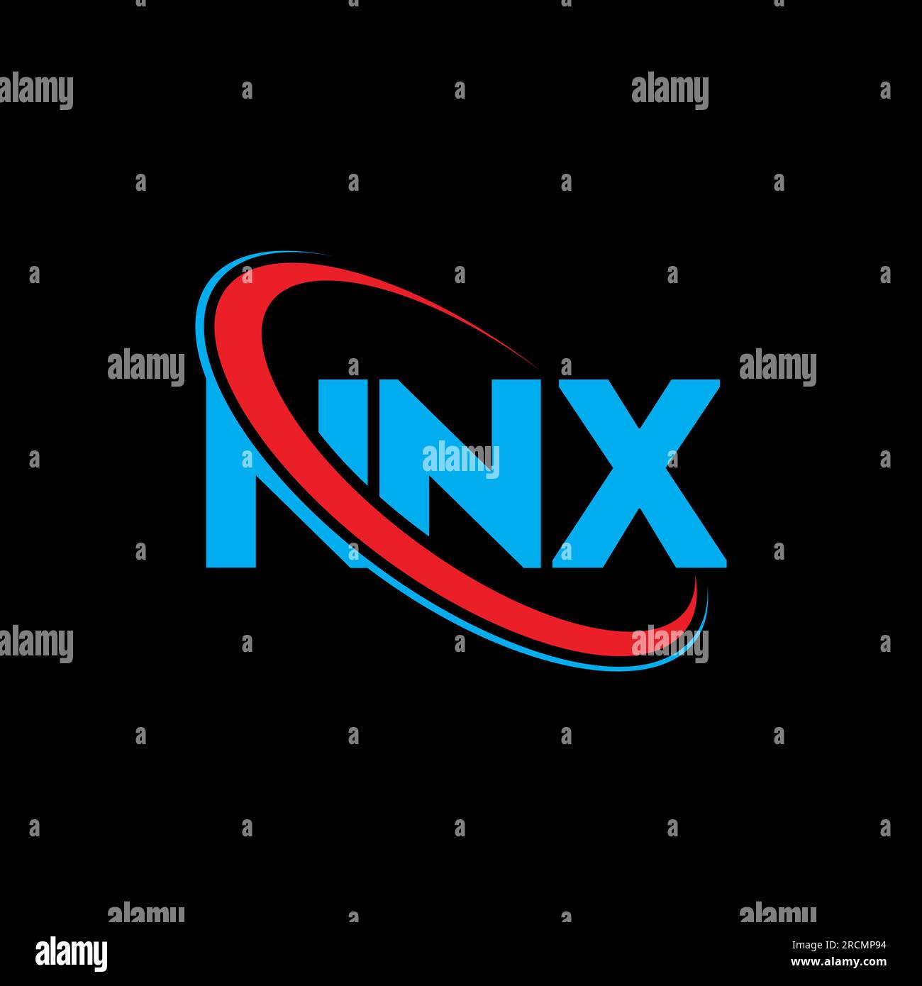 Nnx logo design hi-res stock photography and images - Alamy