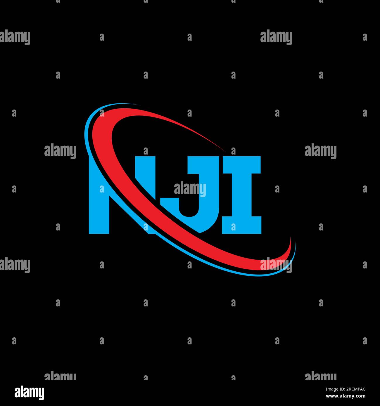 Nji circle logo hi-res stock photography and images - Alamy