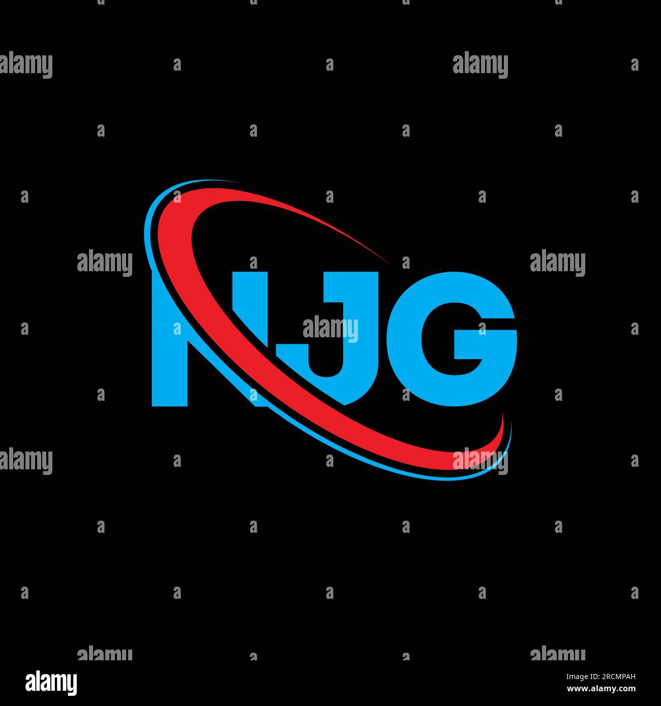 Njg logo design hi-res stock photography and images - Alamy