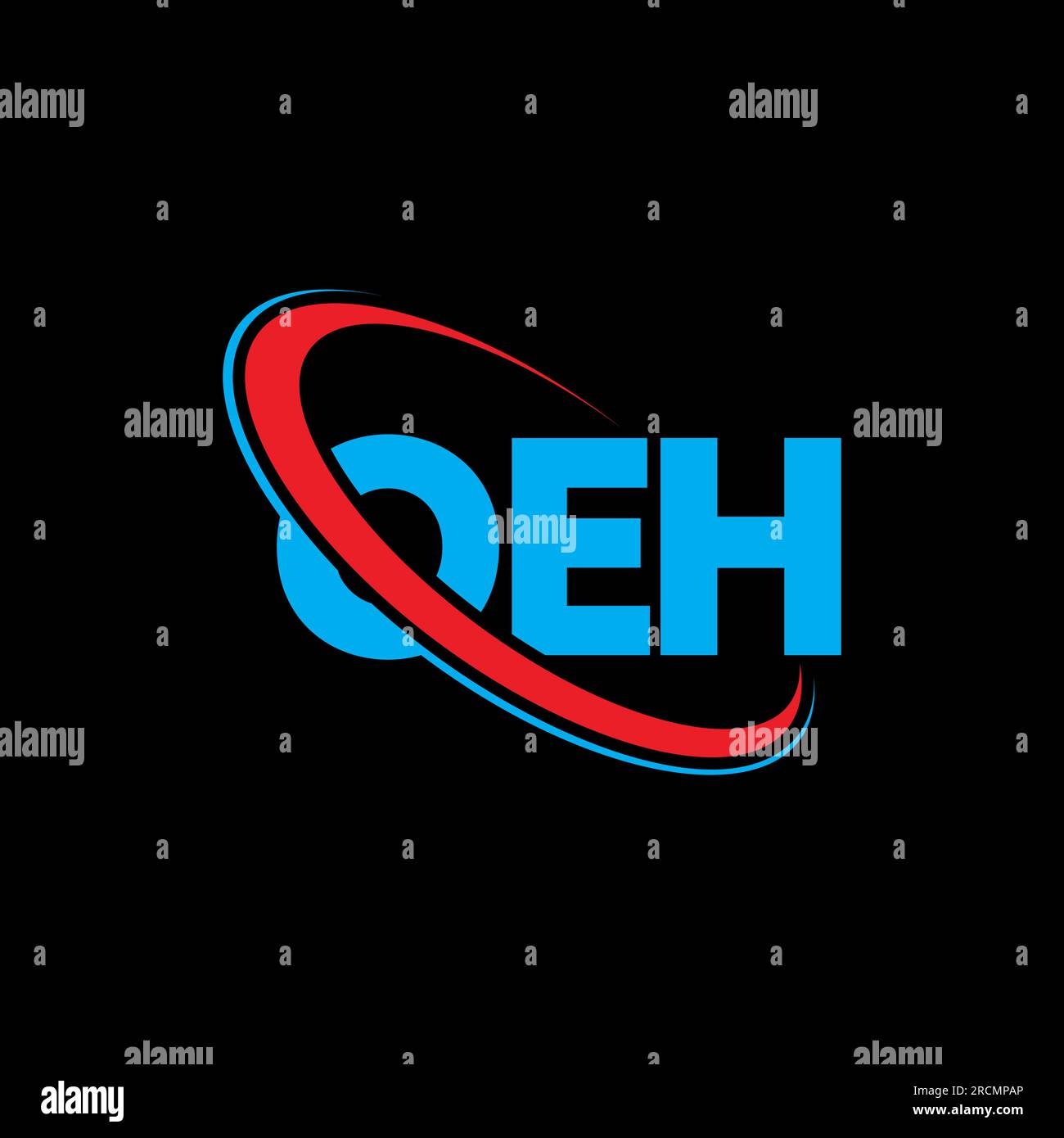 Oeh logo design hi-res stock photography and images - Alamy
