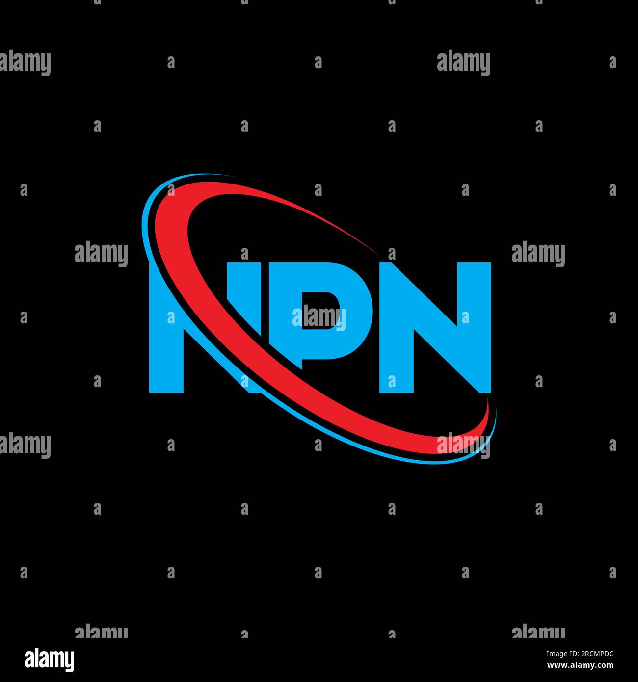NPN logo. NPN letter. NPN letter logo design. Initials NPN logo linked ...