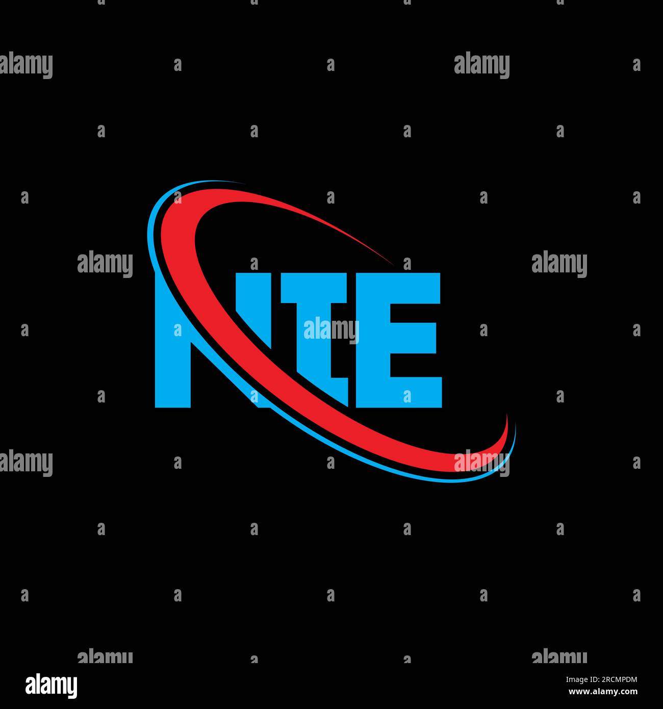 NIE logo. NIE letter. NIE letter logo design. Initials NIE logo linked ...