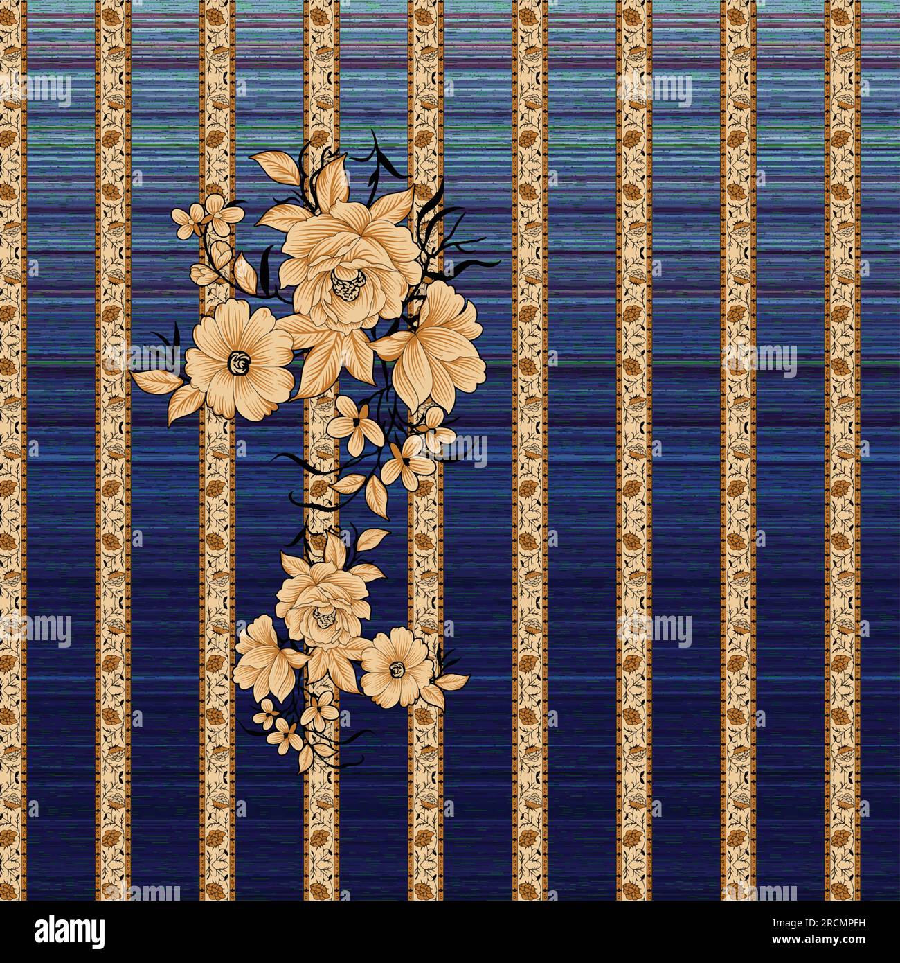 Digital and Textile Design Pattern Stock Vector Image & Art - Alamy