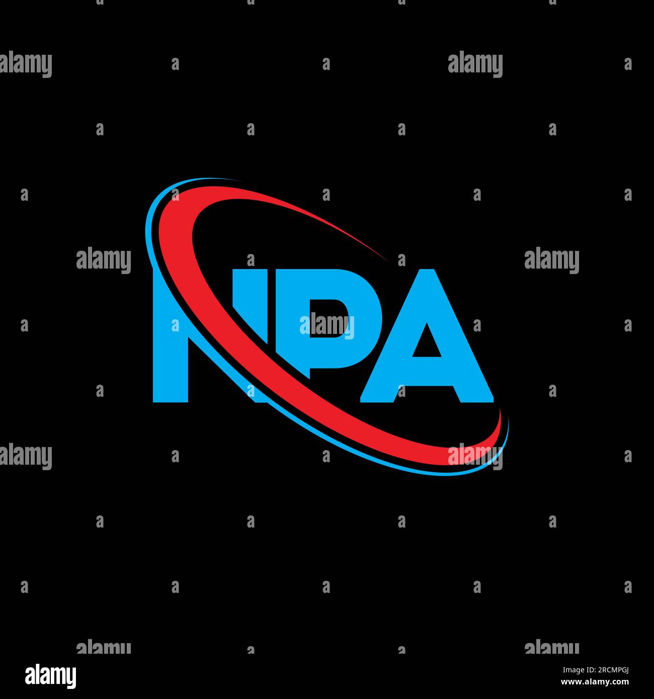 Npa technology logo Stock Vector Images - Alamy