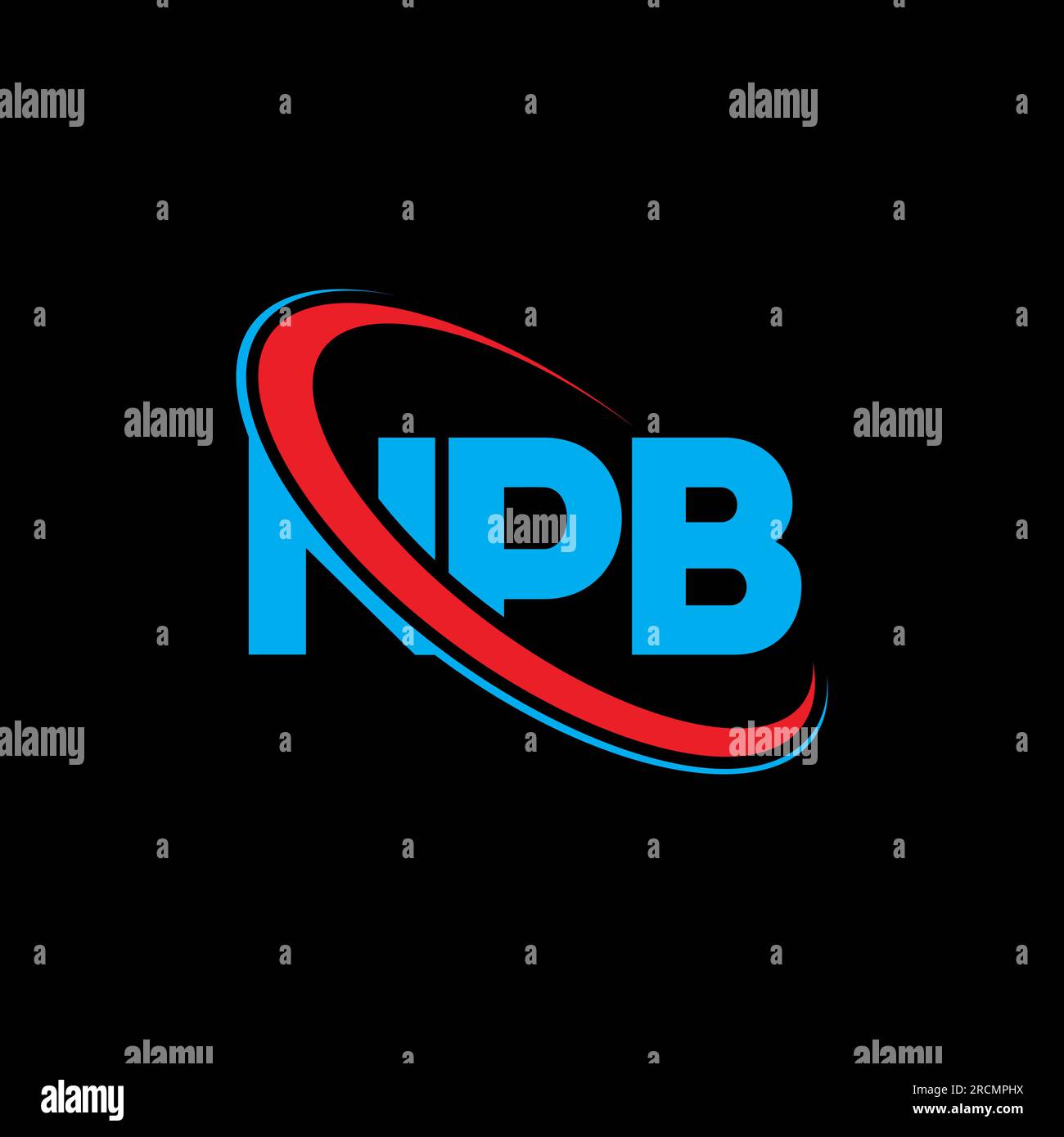 NPB logo. NPB letter. NPB letter logo design. Initials NPB logo linked ...