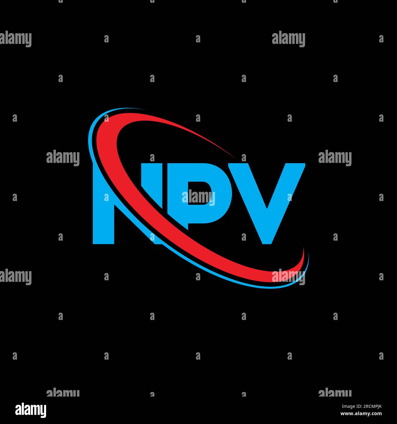 Npv circle logo hi-res stock photography and images - Alamy