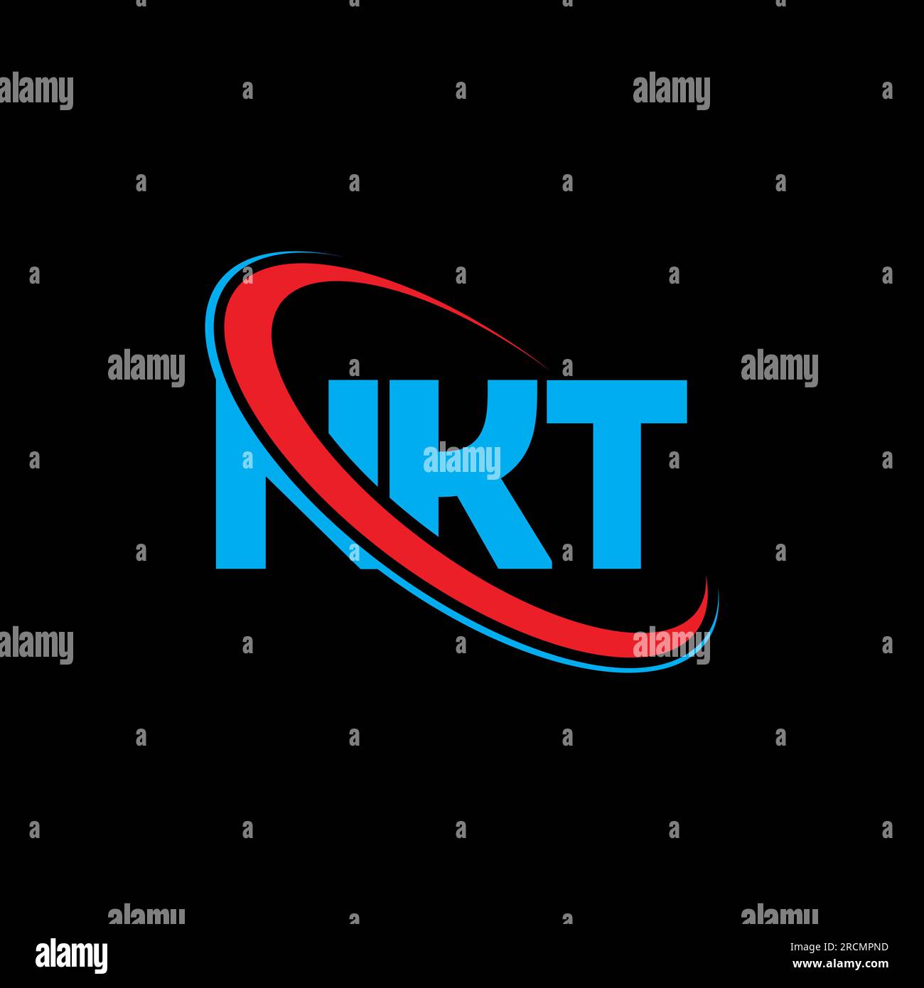 Nkt logo design hi-res stock photography and images - Alamy