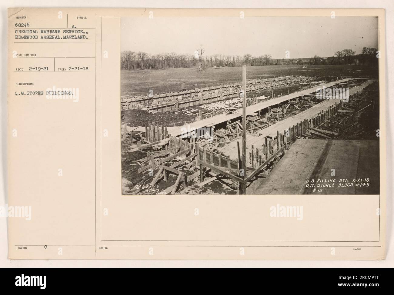 Edgewood arsenal historical images hi-res stock photography and images ...