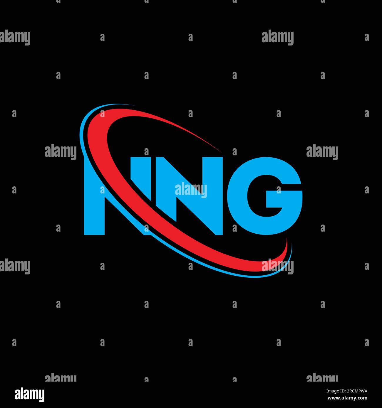 Nng minimalist logo hi-res stock photography and images - Alamy