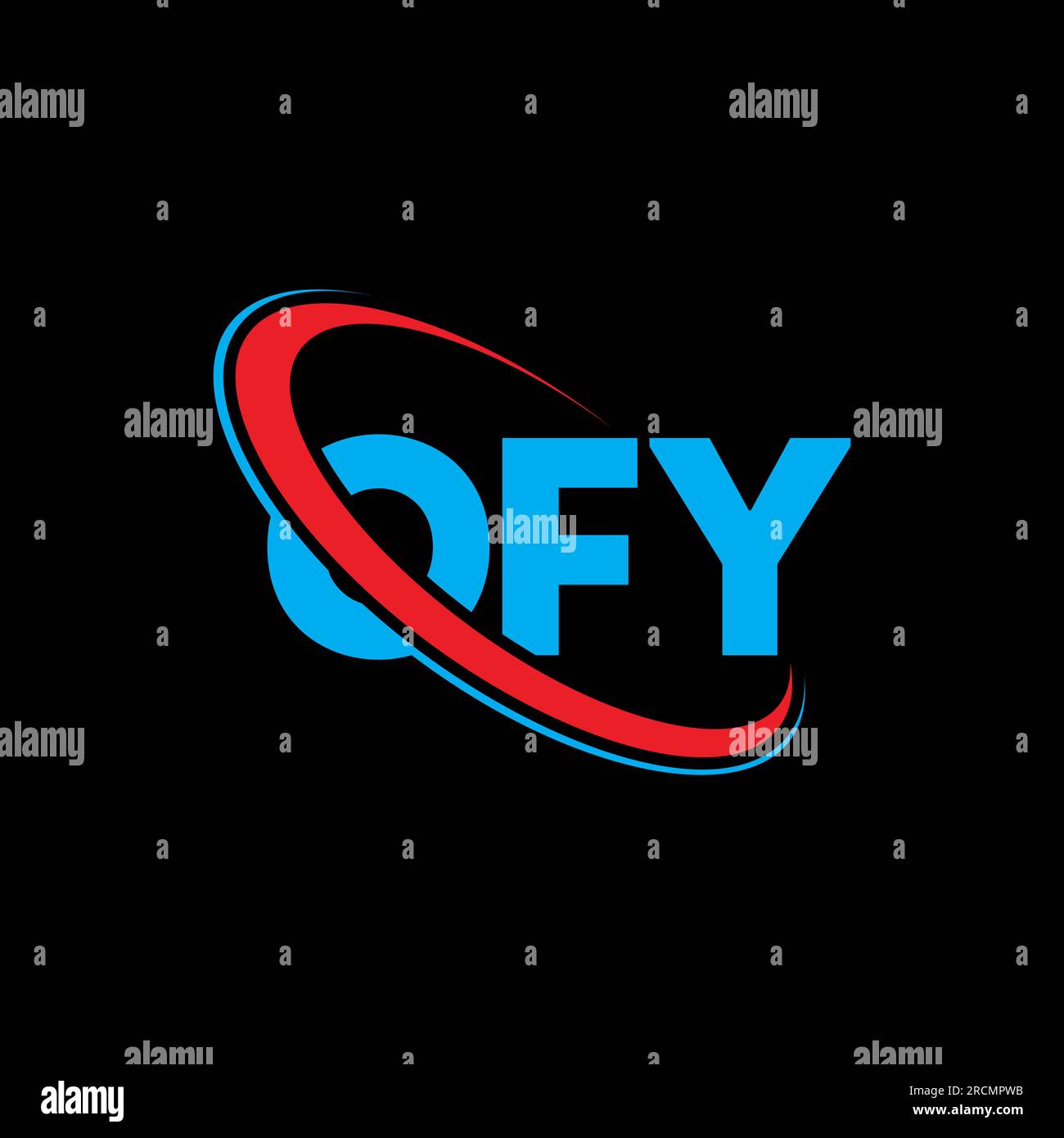 Ofy logo design hi-res stock photography and images - Alamy