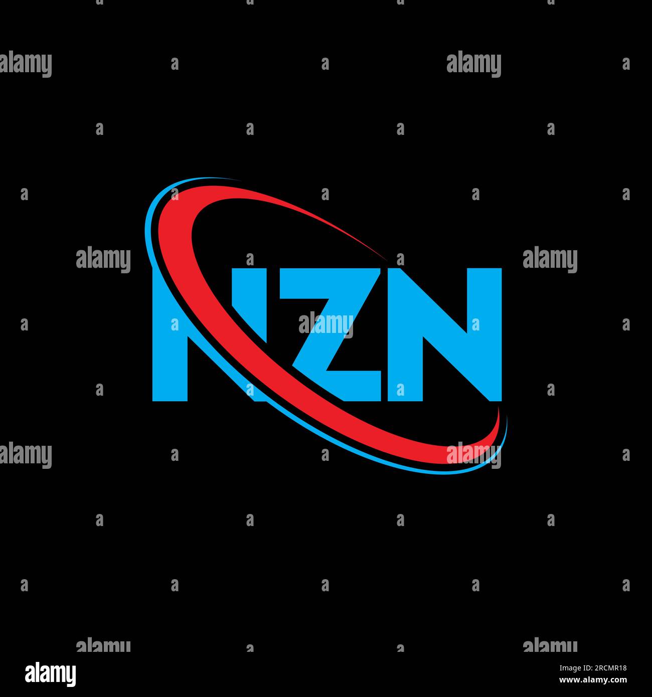 Nzn business logo hi-res stock photography and images - Alamy