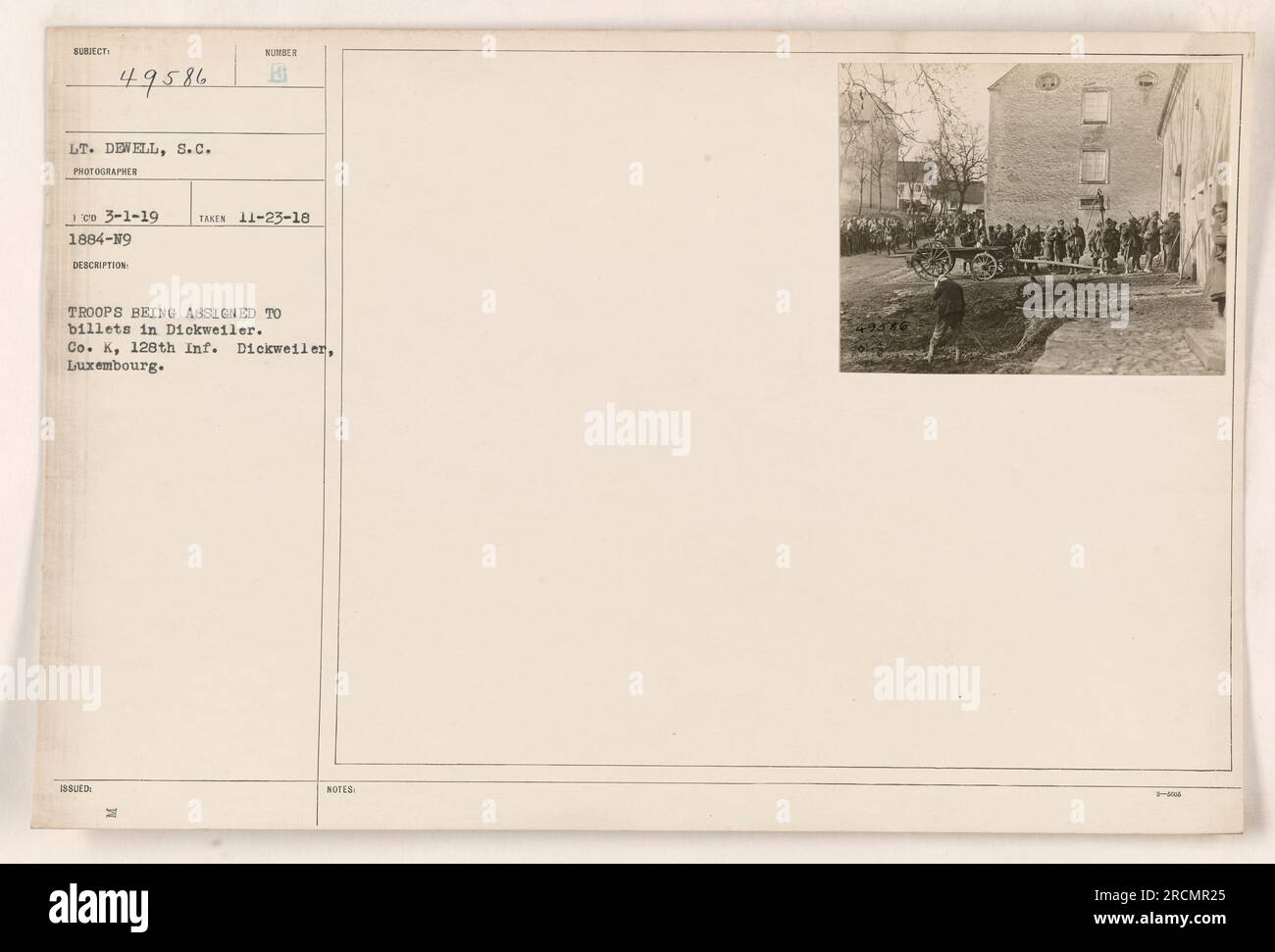 Troop billeting hi-res stock photography and images - Alamy