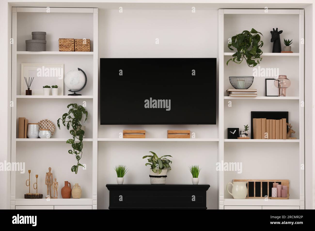 Wall Shelves Design For Tv