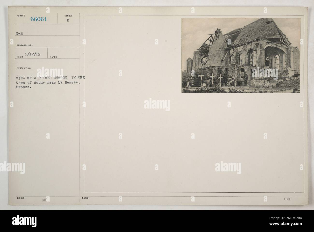 Aerial view partially ruined church hi-res stock photography and images ...