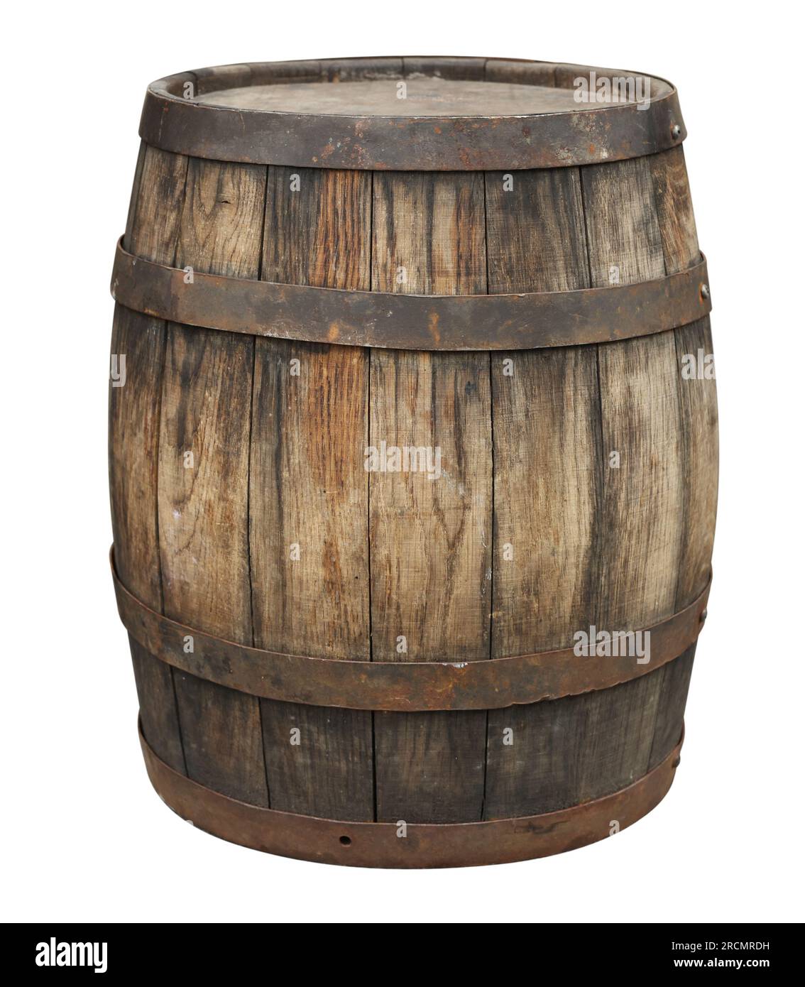 Big wooden wine barrel Cut Out Stock Images & Pictures - Alamy