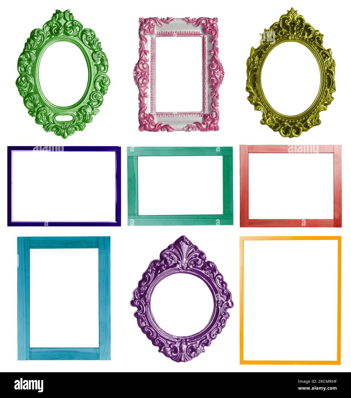 Bright Borders And Frames