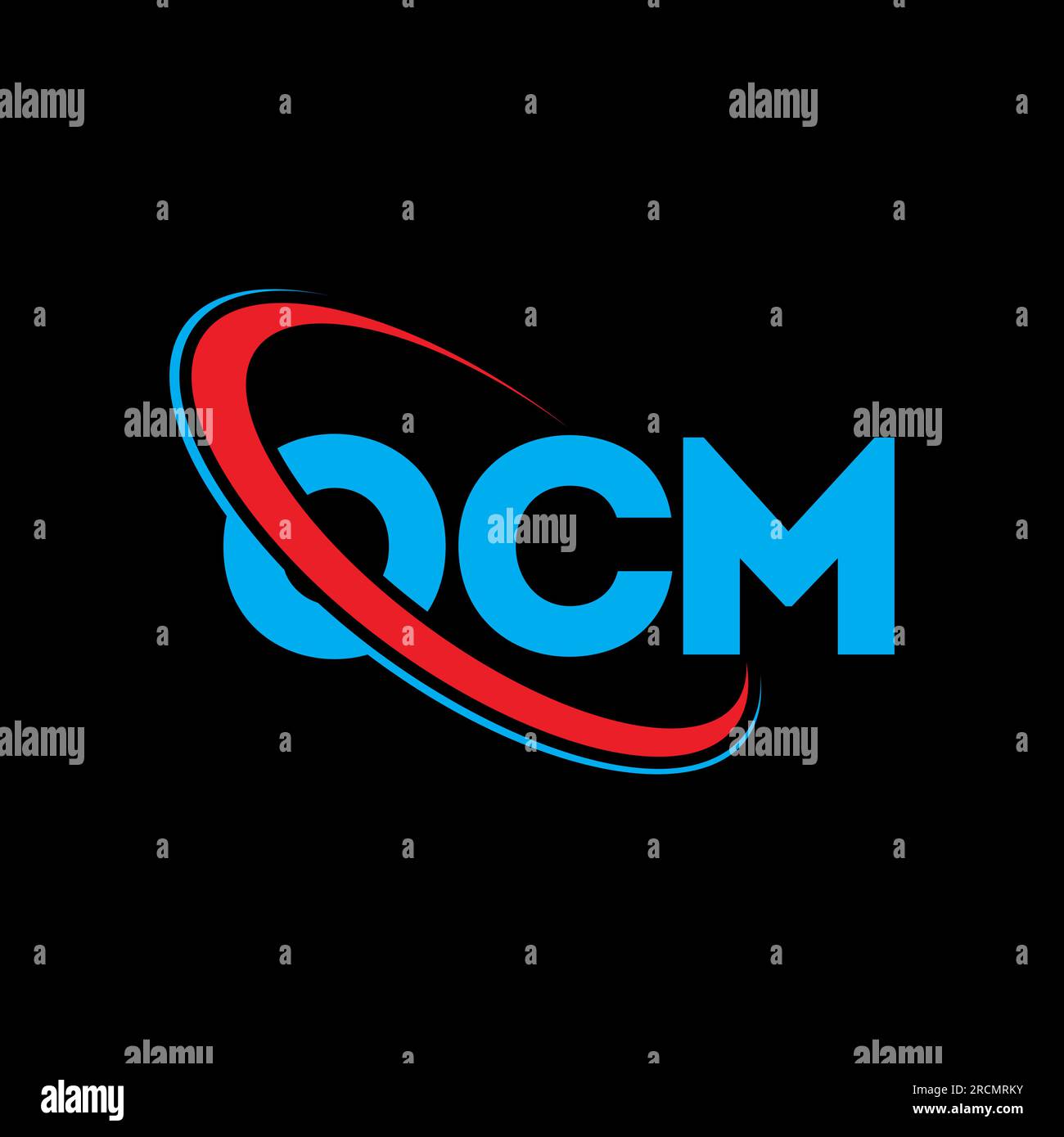 Ocm tech logo Stock Vector Images - Alamy