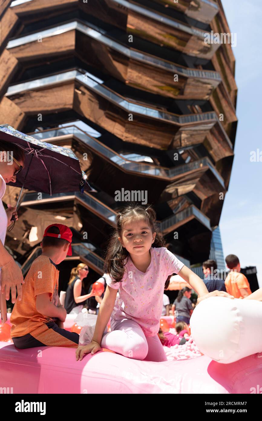 To celebrate Ice Cream Day in the United States, the Ice Cream Museum ...